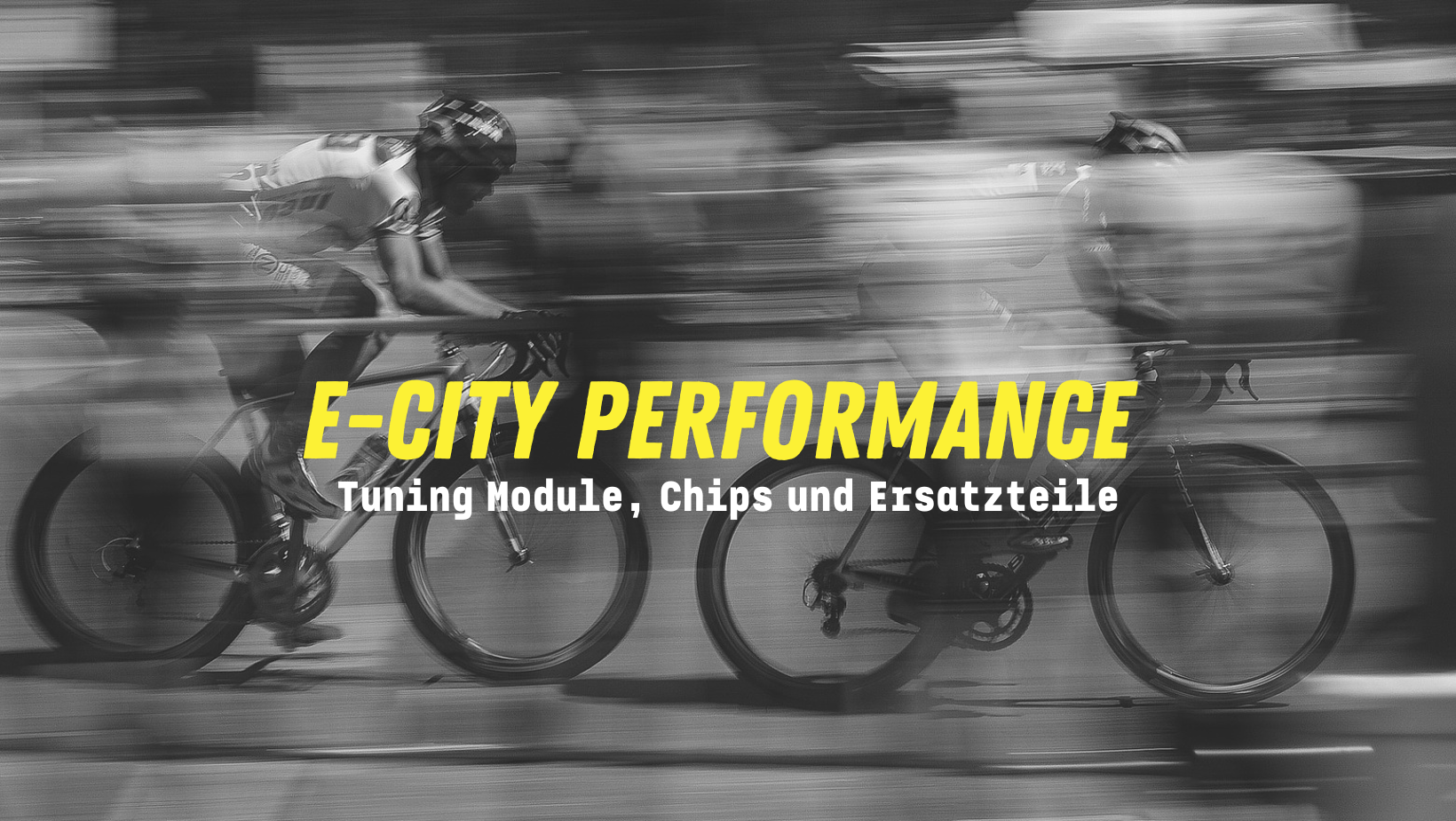 E-Scooter Tuning für ALLE E-Scooter mit TUNING-CHIPS – E-Cityperformance