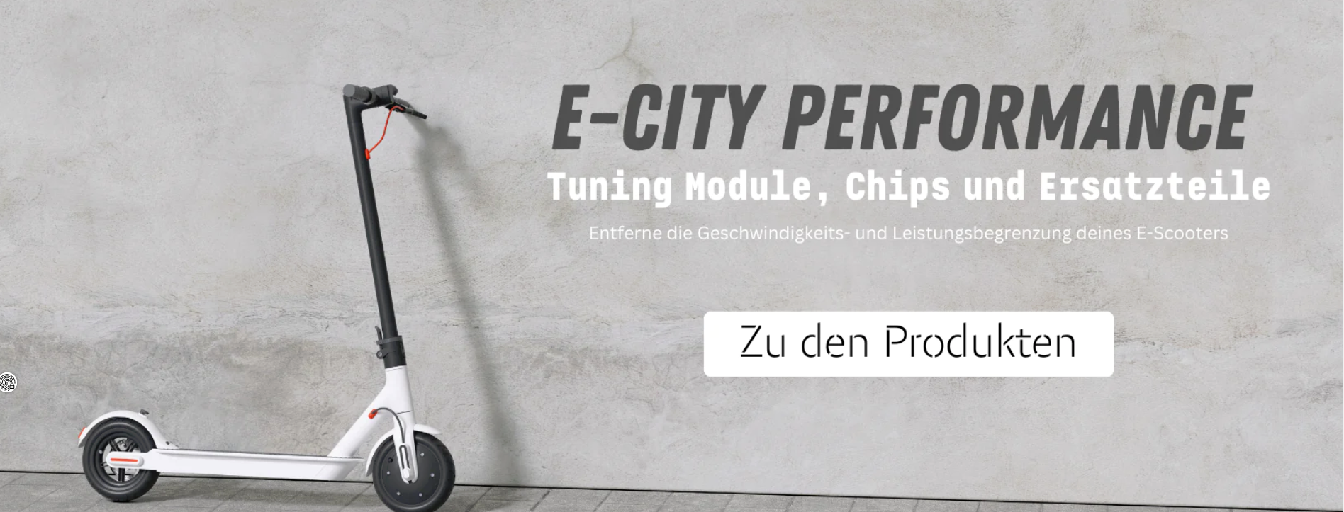 E-Scooter Tuning für ALLE E-Scooter mit TUNING-CHIPS – E-Cityperformance